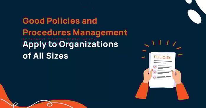 Policy and Procedures Management - Best Practices